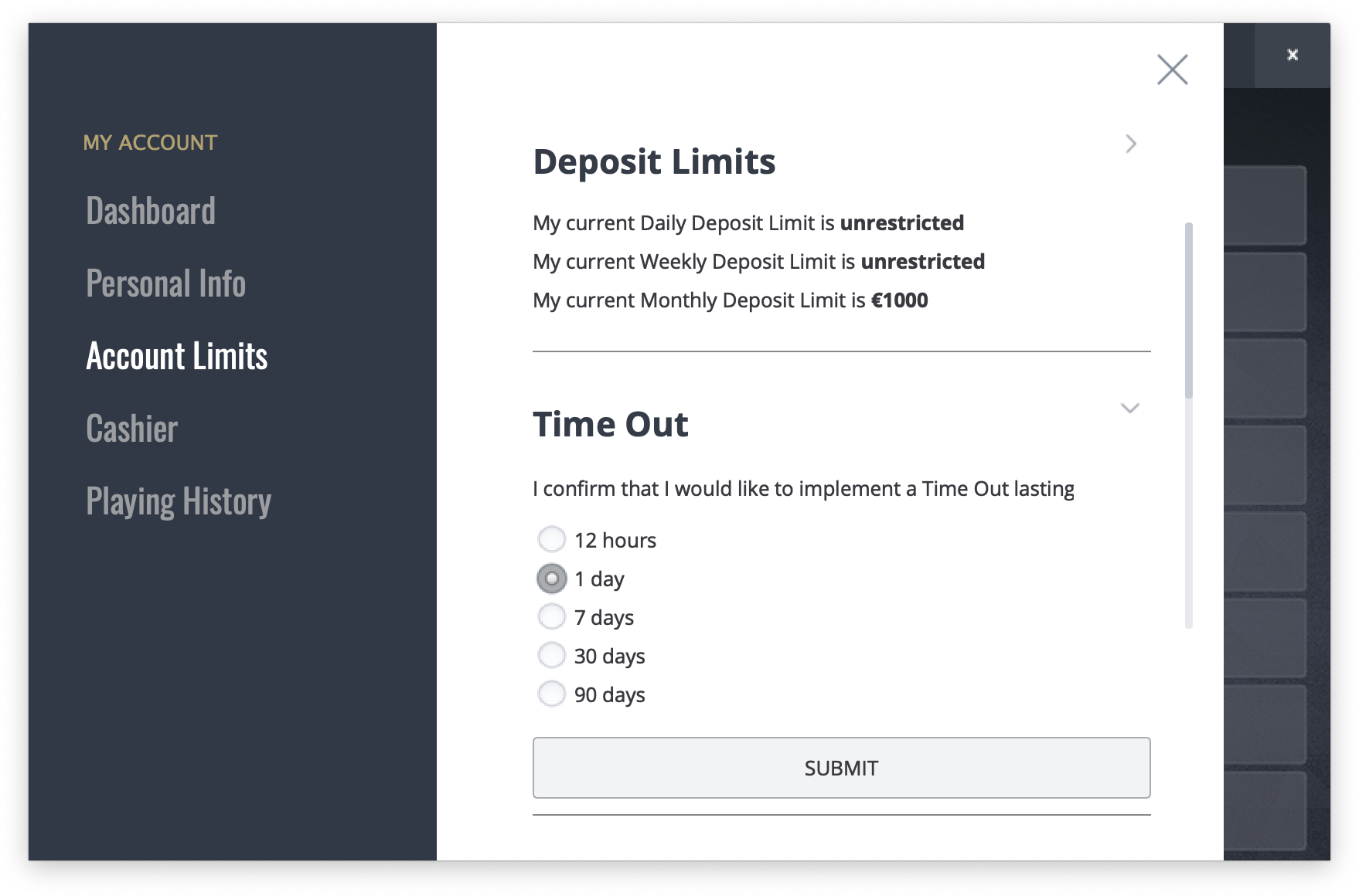Responsible Gaming - Run It Once Poker