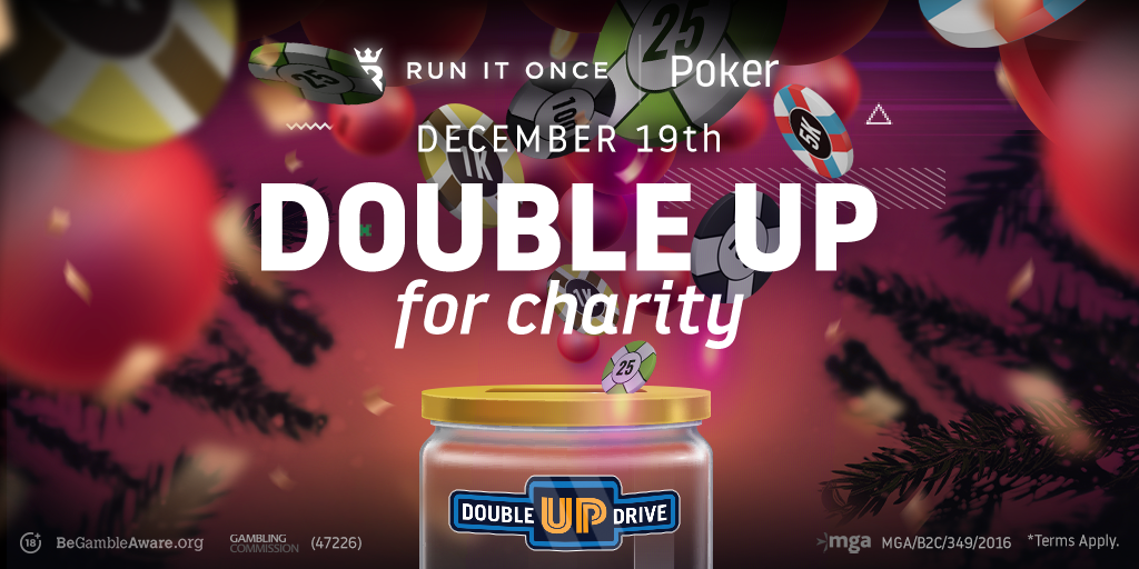 Run It Once | Double Up Drive Charity Tournament