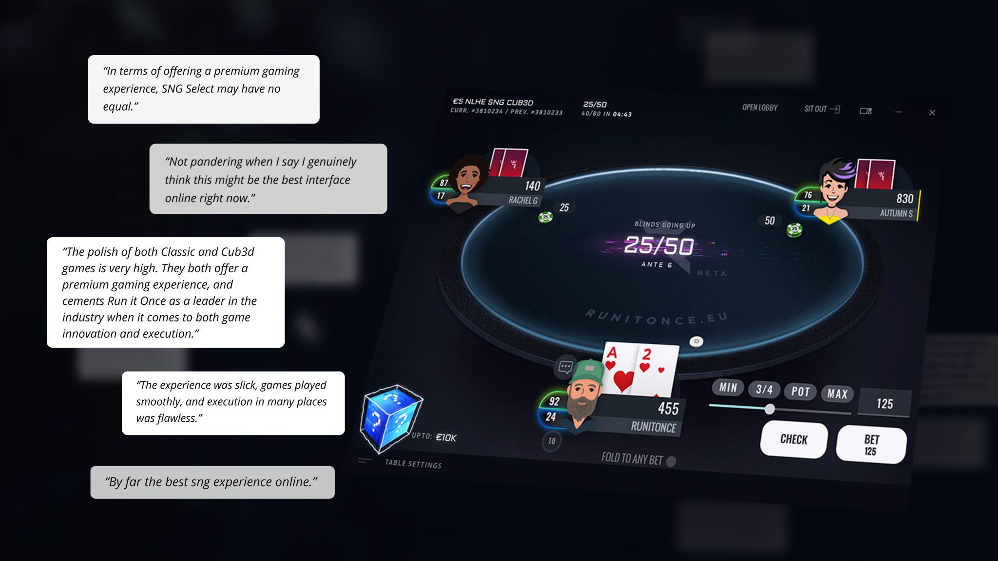 Running it Again - Run It Once Poker